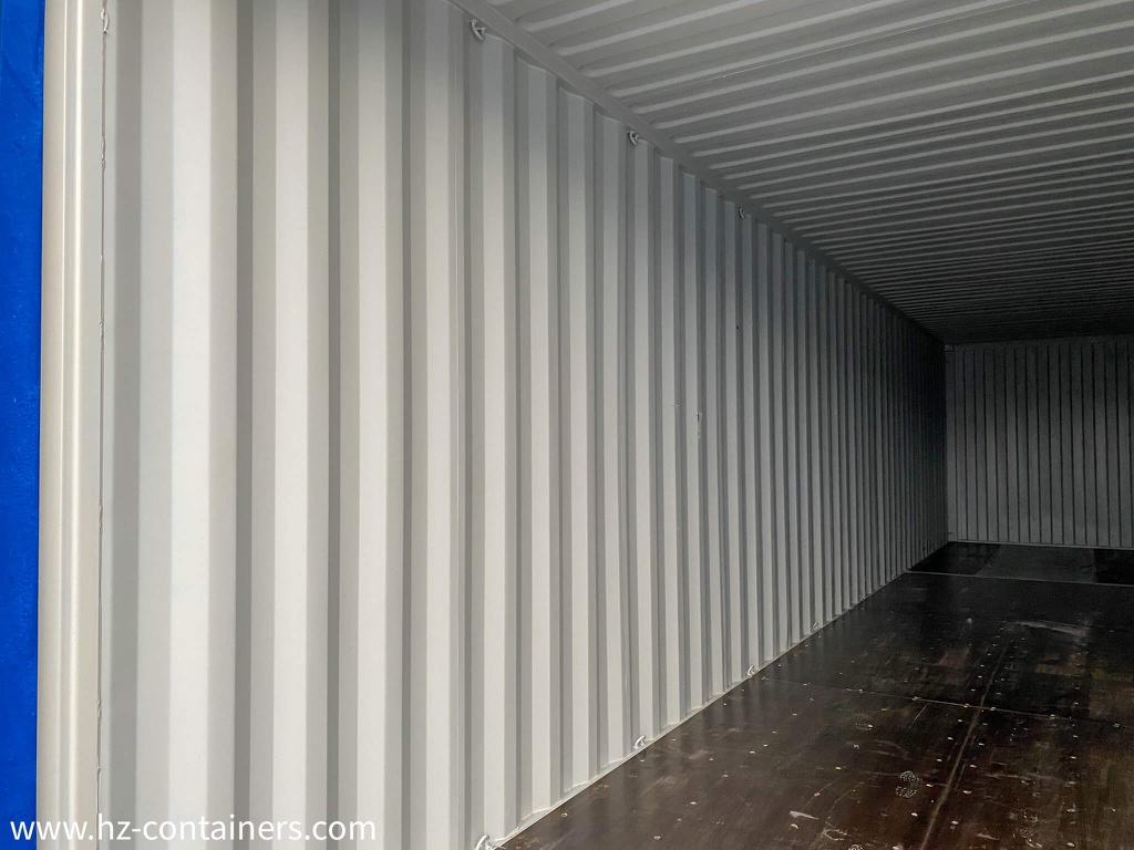 Shipping container 20' 288 341-6 without transport - HZ CONTAINERS.com ...