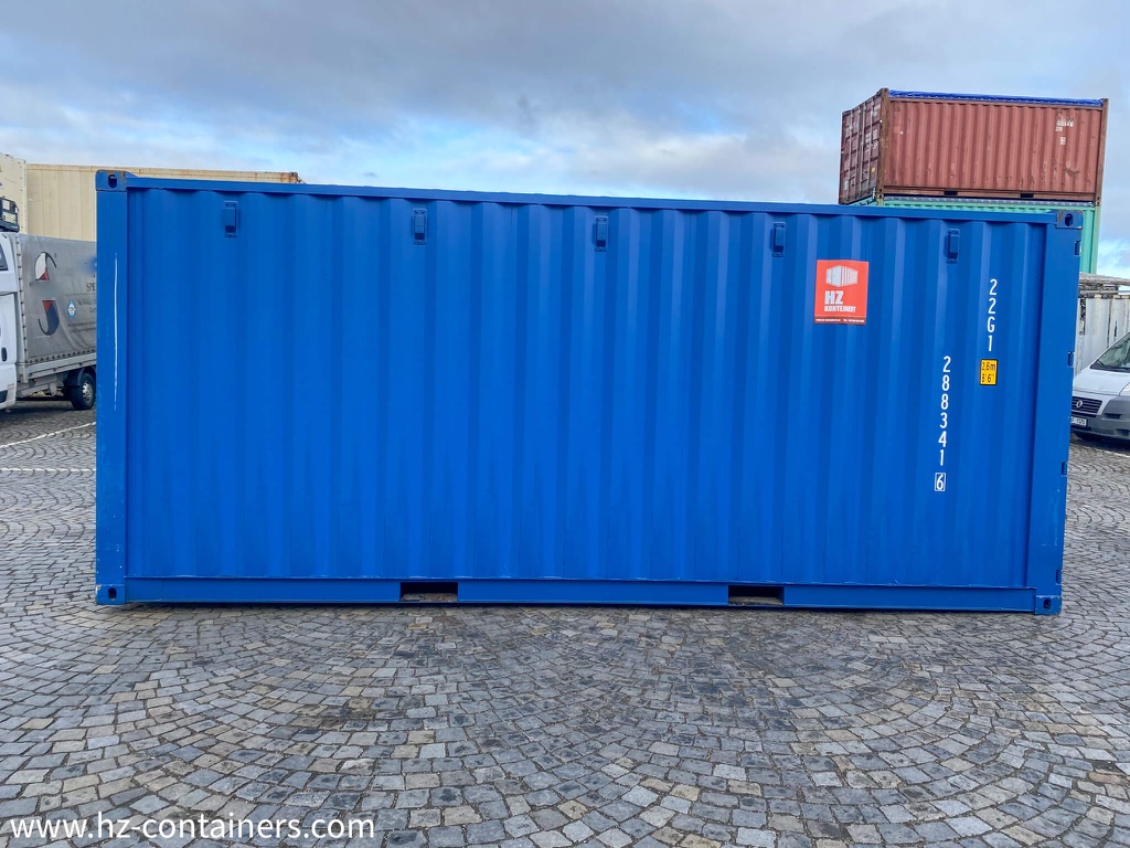 Shipping container 20' 288 341-6 without transport - HZ CONTAINERS.com ...