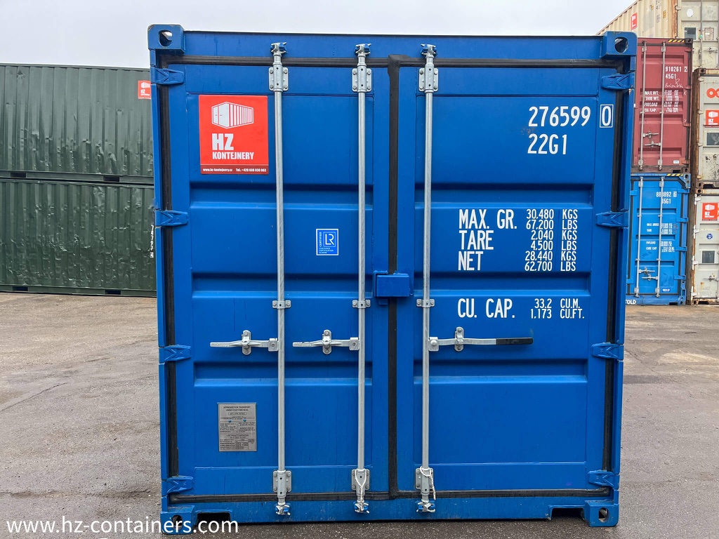 Shipping container 20' 276 599-0 without transport - HZ CONTAINERS.com ...