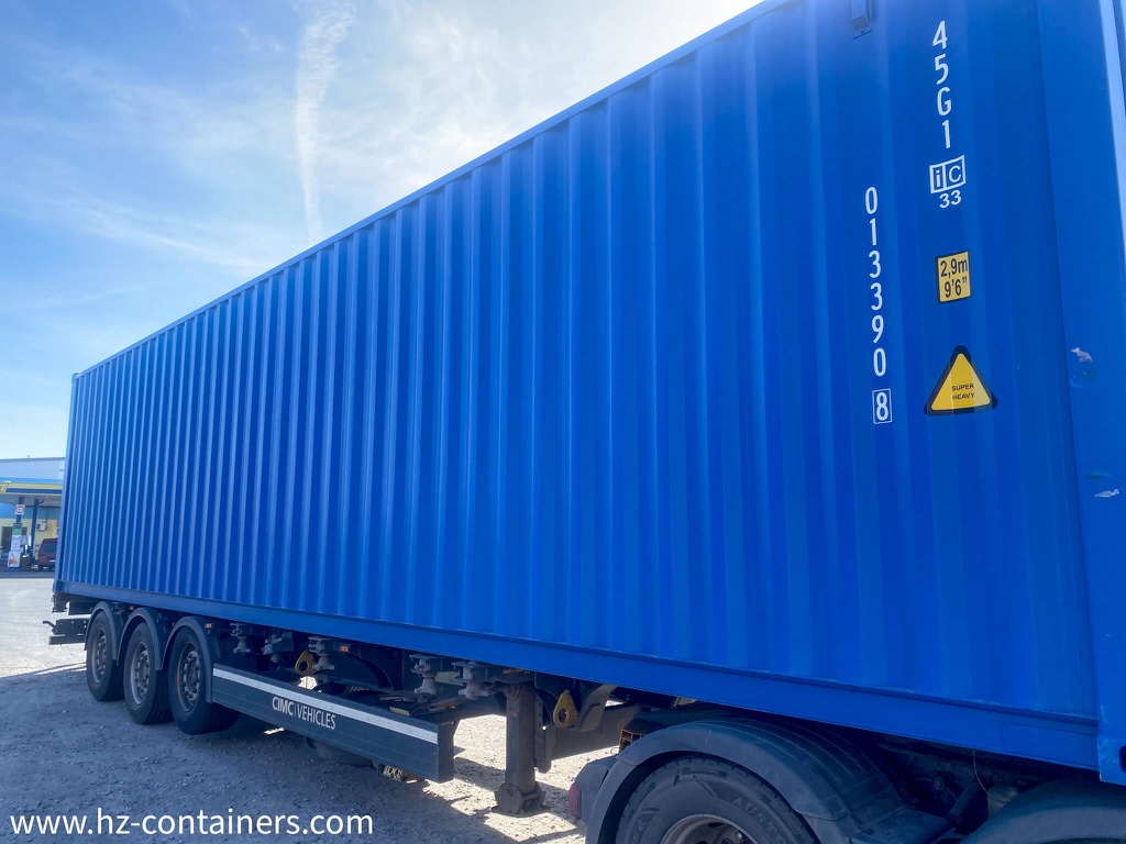 Transport storage container 40'HC, 013 390-8 - HZ CONTAINERS.com