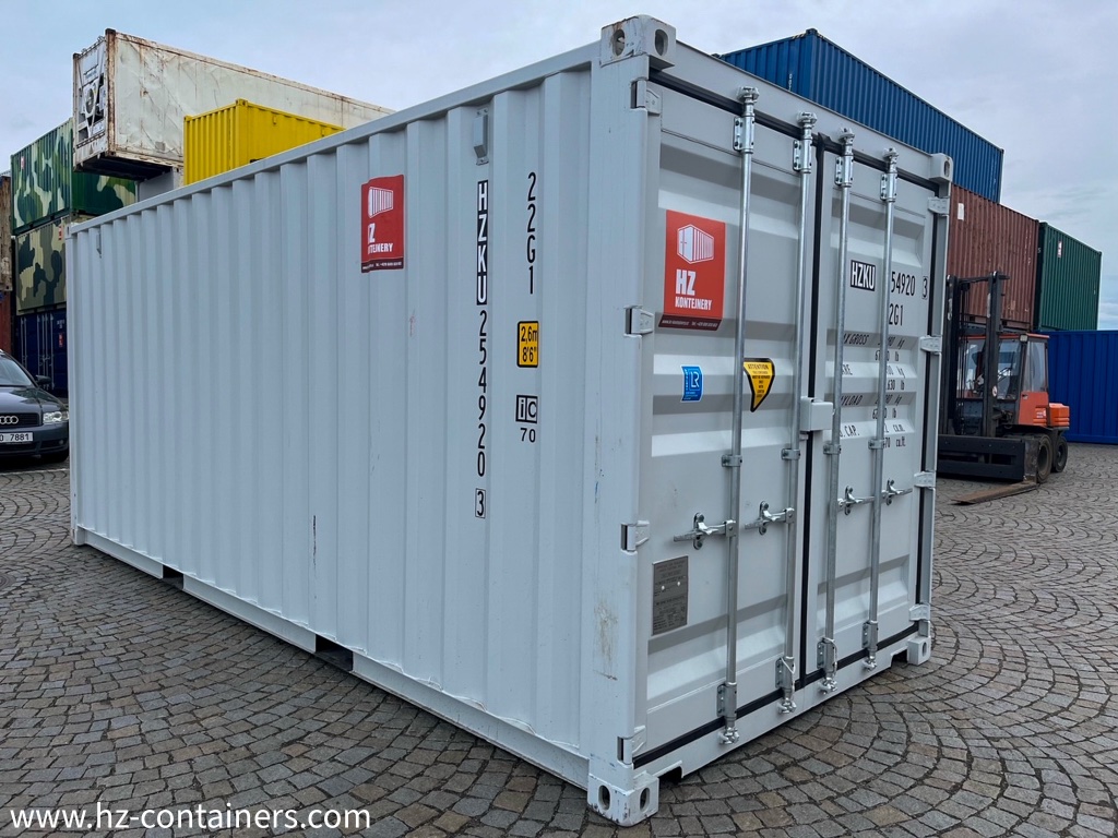 운반용 컨테이너 6m IICL 6, 254 920-3 - HZ CONTAINERS.com – HZ CONTAINERS.com