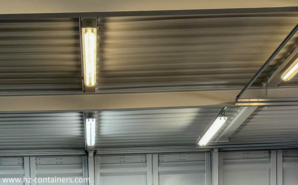Cover sheets for the garage from the shipping container - ceiling - HZ ...