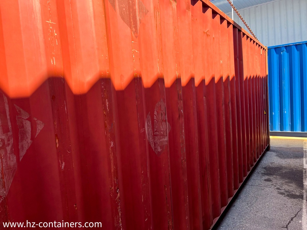 Vận chuyển container 40' IICL miễn phí vận chuyển trong Cộng hòa Séc ...