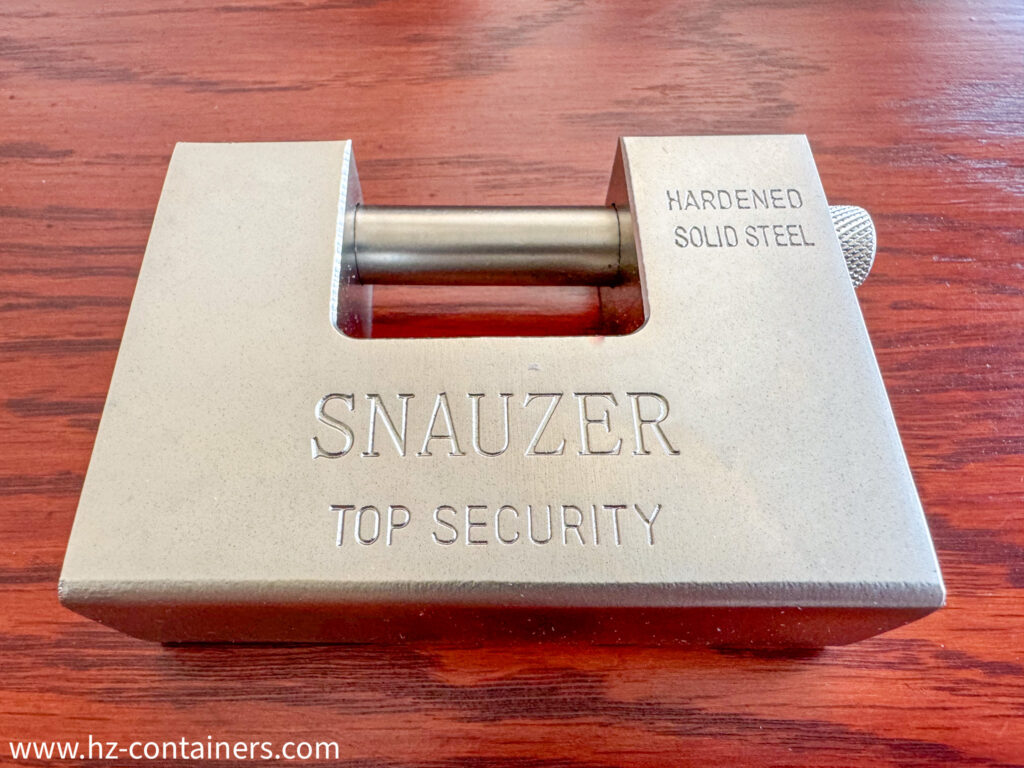 Shipping container locks - HZ CONTAINERS.com – HZ CONTAINERS.com