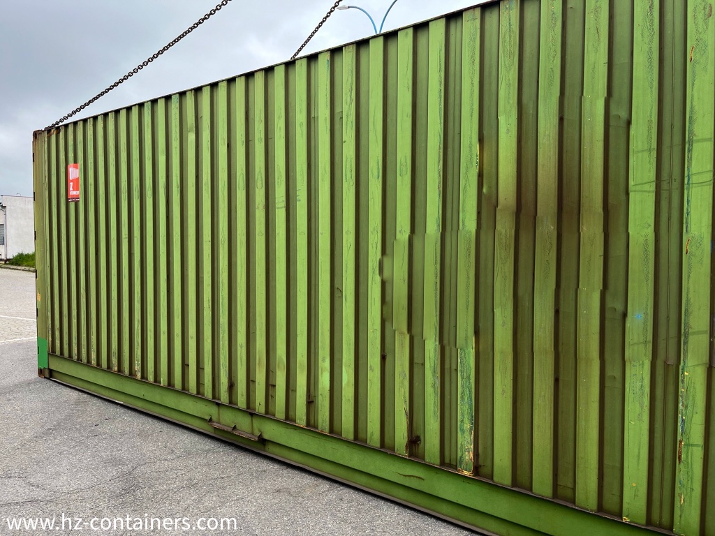 Contenedor de transporte 40'HC PW CW, sin transporte, HZKU 896 009-3 ...