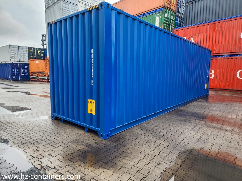 운송 없이 선적 컨테이너 편도 40'HC, 000 074-6 - HZ CONTAINERS.com – HZ CONTAINERS.com