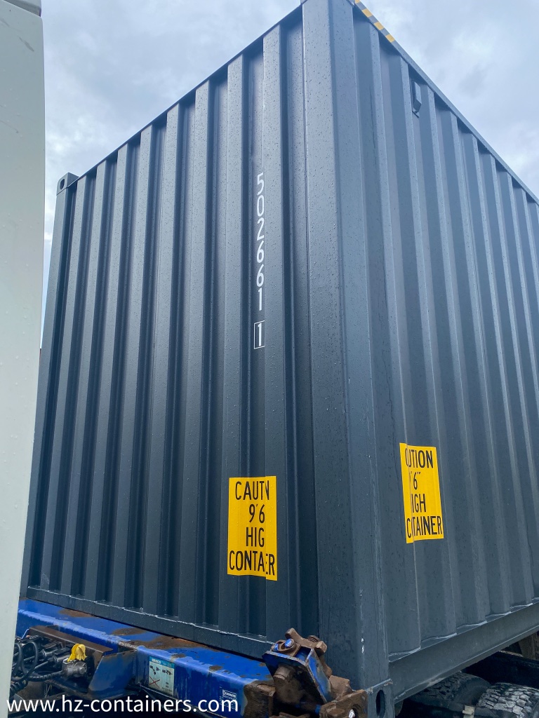 Sea container 40' High Cube, no transportation, 502 661-1 - HZ ...