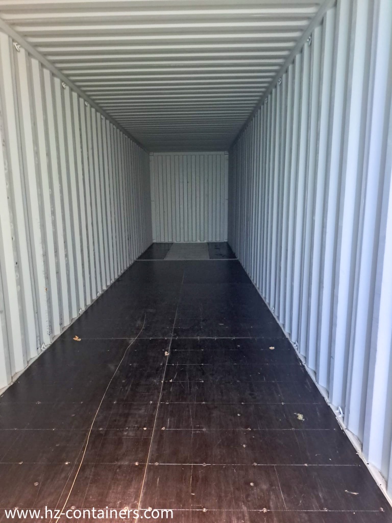 One way container 40' HC, without transport, 519 069-9 - HZ CONTAINERS ...