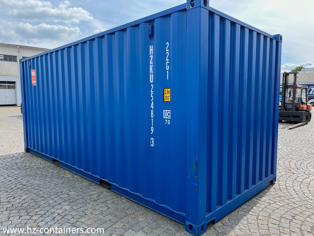 20' 貨櫃 IICL 6 - 無運輸，HZKU 254 819-3 - HZ CONTAINERS.com – HZ CONTAINERS.com