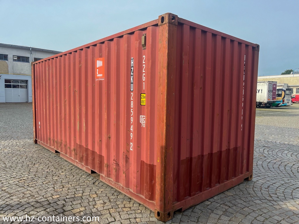 Transport container 20' CW, without transport, HZKU 285 949-2 - HZ ...