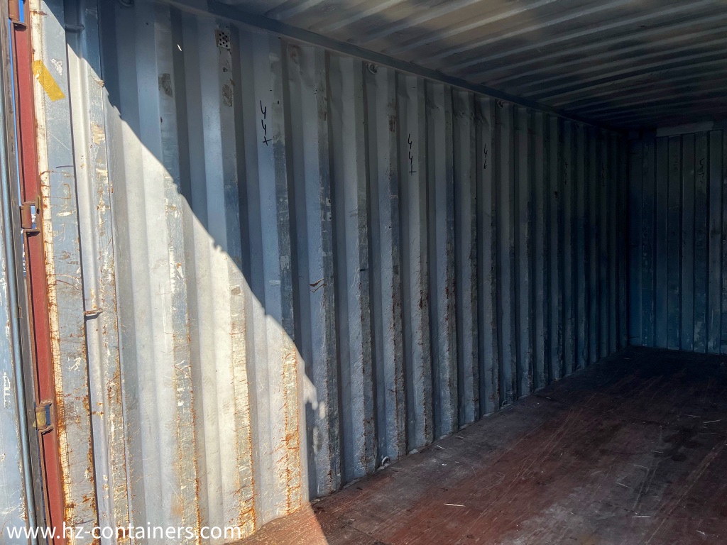 海運貨櫃 20' AS IS 5 包括運輸，HZKU 215 444-5 - HZ CONTAINERS.com – HZ ...