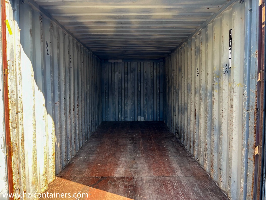 海運貨櫃 20' AS IS 5 包括運輸，HZKU 215 444-5 - HZ CONTAINERS.com – HZ ...