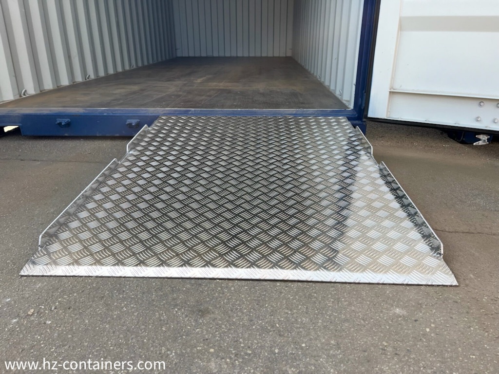 Shipping container ramp - HZ CONTAINERS.com – HZ CONTAINERS.com