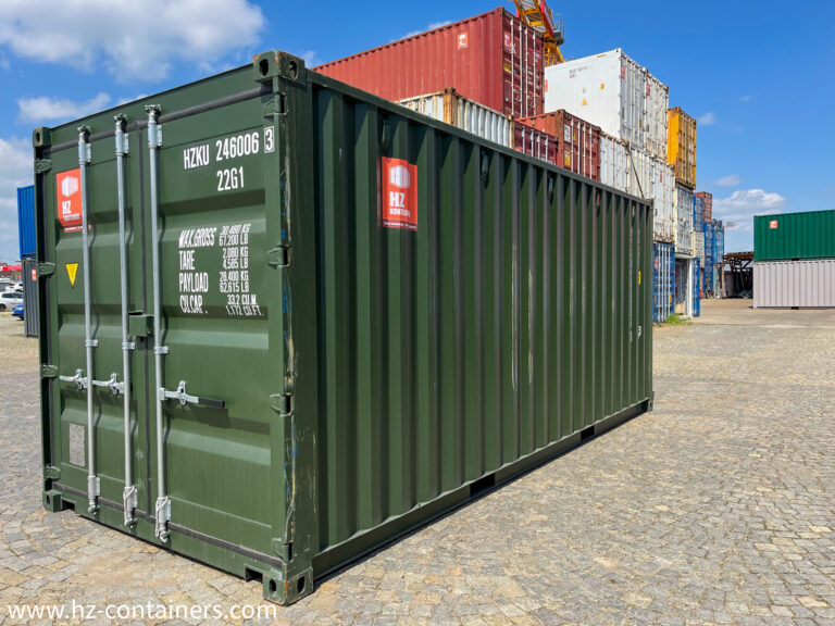 Conteneurs maritimes ISO - HZ CONTAINERS.com