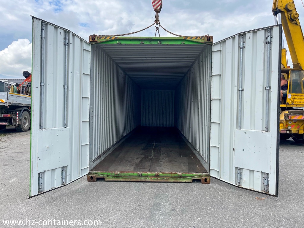 二手貨櫃 40'HC PW CW，不含運費 HZKU 896 011-2 - HZ CONTAINERS.com – HZ ...