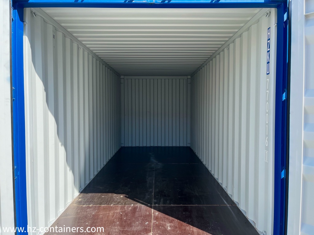 6-meter shipping container, including SK transport! HZKU 770 016-1 - HZ ...