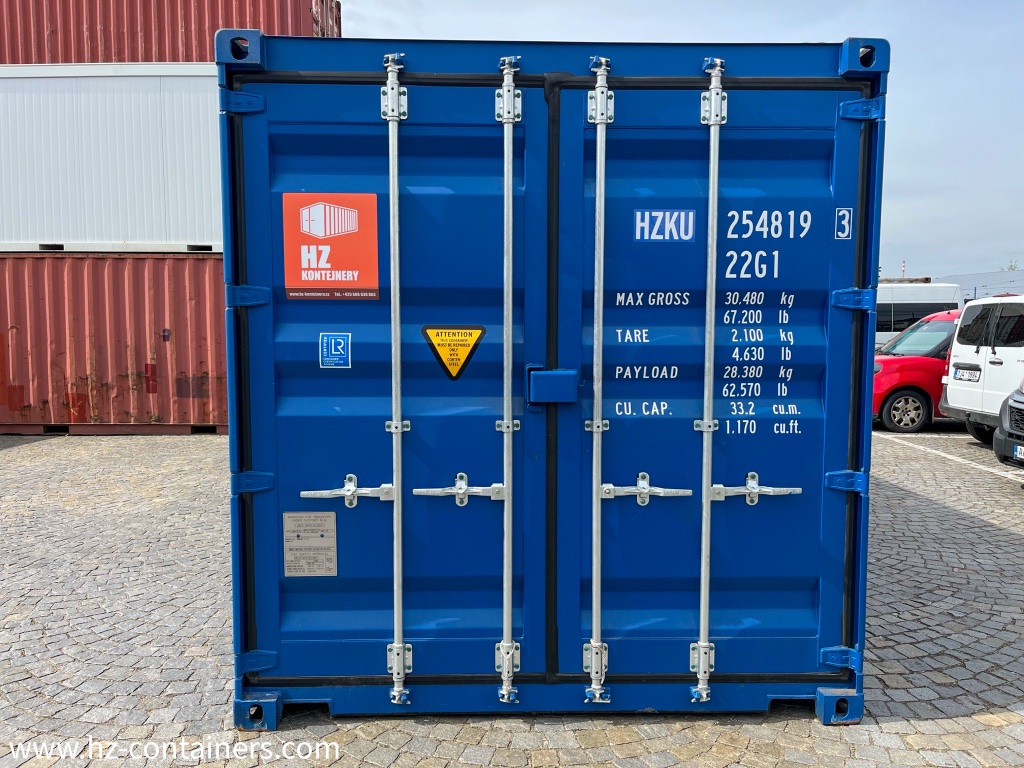 20' 貨櫃 IICL 6 - 無運輸，HZKU 254 819-3 - HZ CONTAINERS.com – HZ CONTAINERS.com