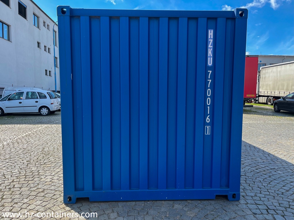 6-meter shipping container, including SK transport! HZKU 770 016-1 - HZ ...