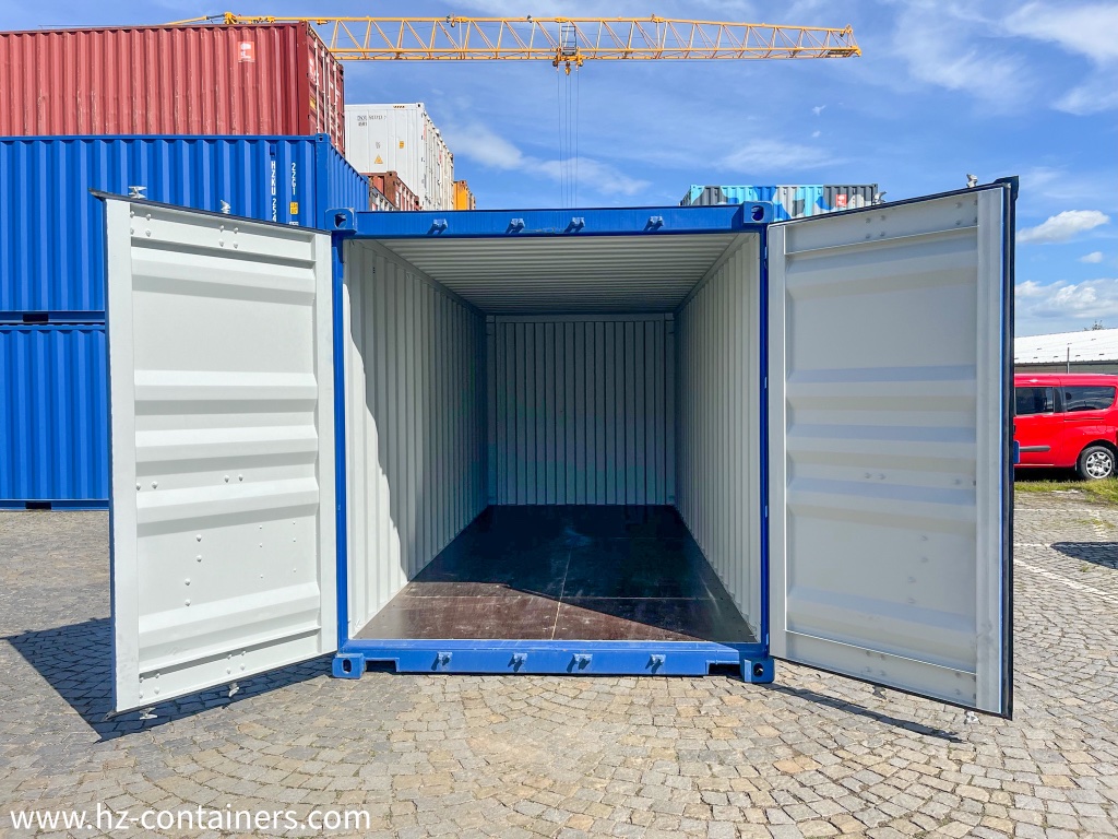 6-meter shipping container, including SK transport! HZKU 770 016-1 - HZ ...