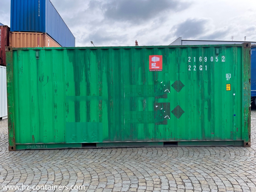 Shipping container 6m CW, 225 762-0 - HZ CONTAINERS.com