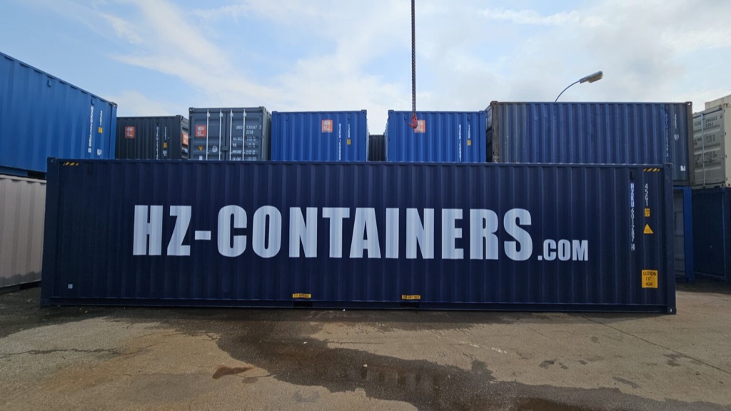 Lodní kontejner na prodej - HZ CONTAINERS.com – HZ CONTAINERS.com