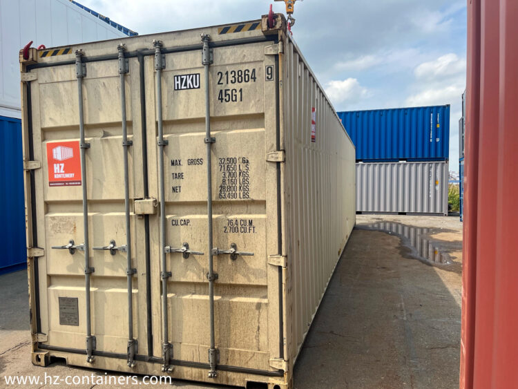 HZ CONTAINERS.com - Spolehlivý dovozce lodních kontejnerů – HZ ...