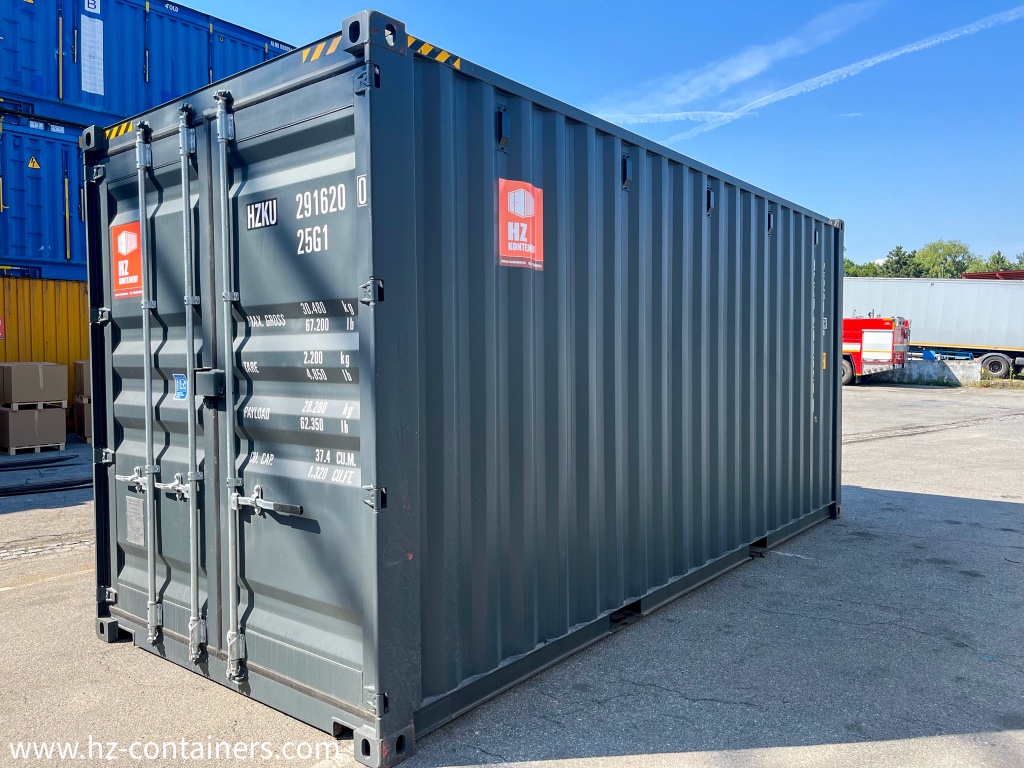 16 Foot Storage Containers Steel Shipping Containers | Used Shipping