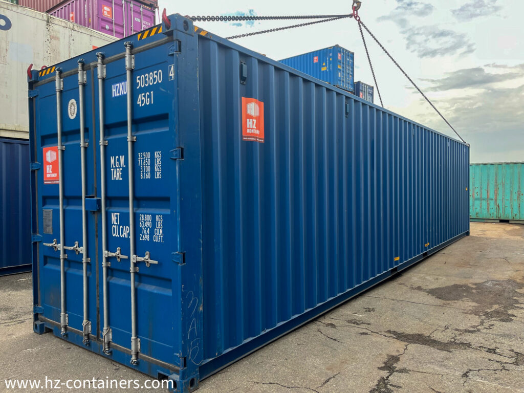 ISO 45GP shipping container - HZ CONTAINERS.com – HZ CONTAINERS.com