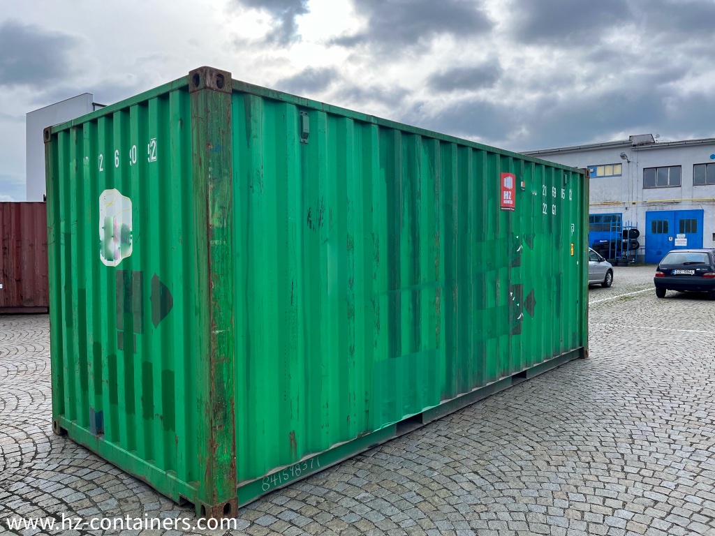 Shipping container 6m CW, 225 762-0 - HZ CONTAINERS.com
