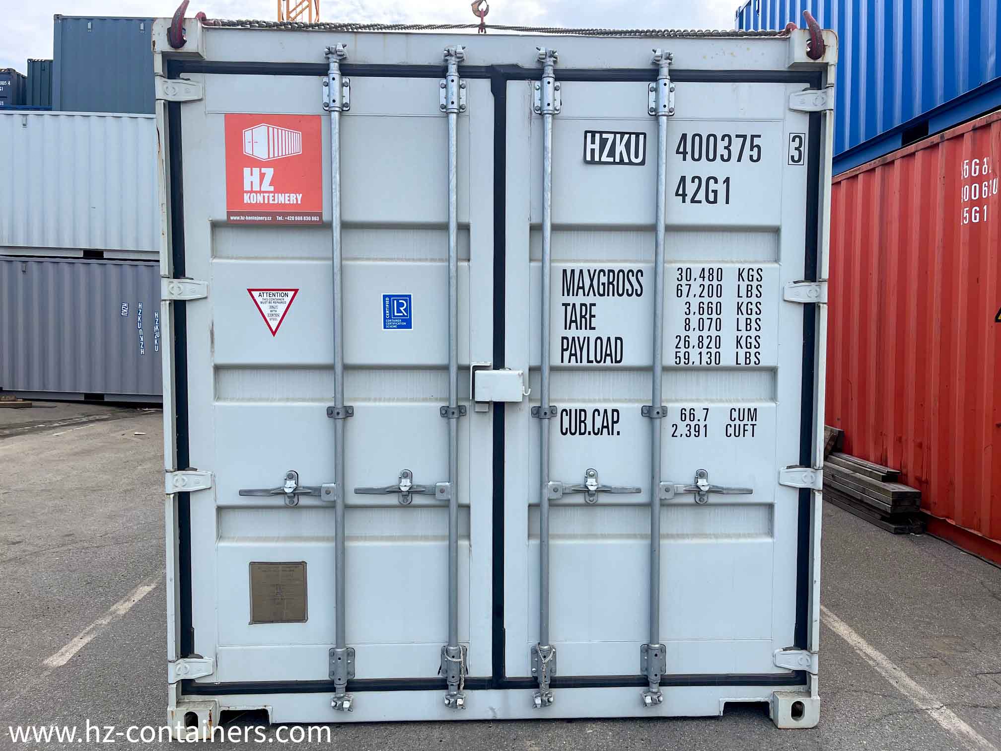 Door locking systems - Container door components - HZ CONTAINERS.com
