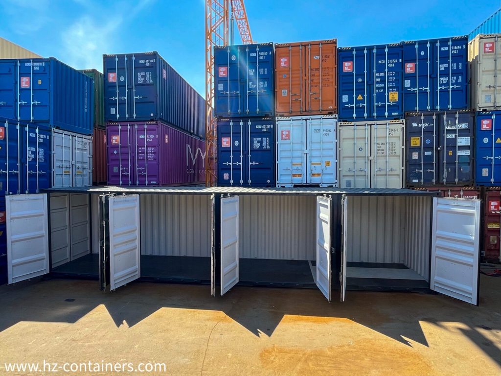 Lodní kontejner na prodej - HZ CONTAINERS.com – HZ CONTAINERS.com