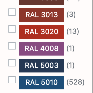 Shipping container colors: meaning, types and properties - HZ ...