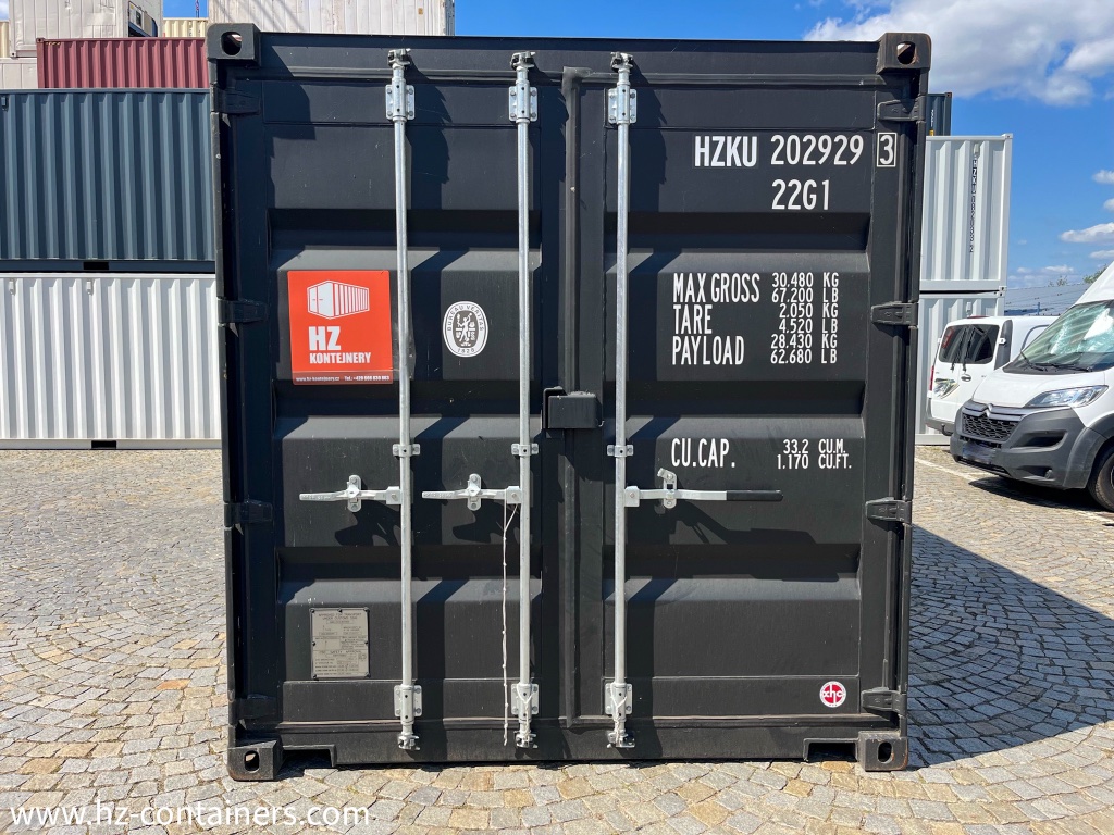 One way storage container 6 m, without transport, HZKU 202 929-3 - HZ ...