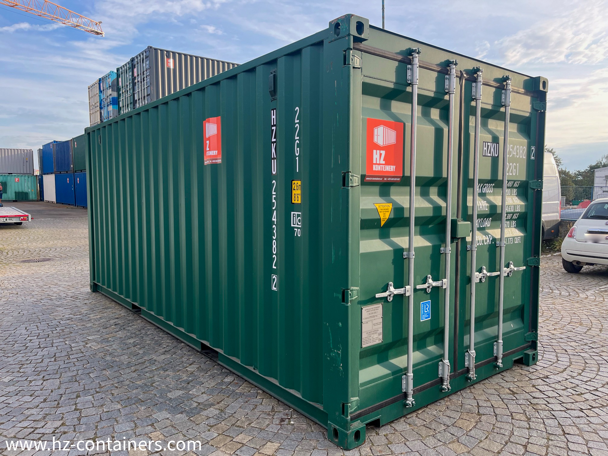 Contentor de transporte marítimo à venda - HZ CONTAINERS.com – HZ ...
