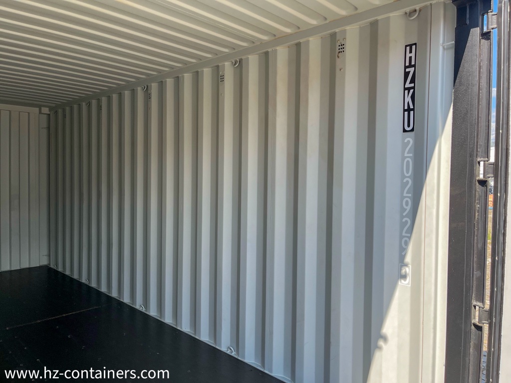 One way storage container 6 m, without transport, HZKU 202 929-3 - HZ ...