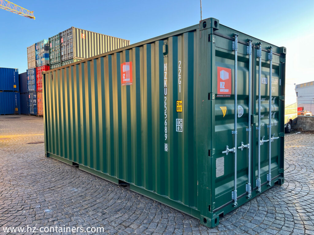 Dimensioni dei container per spedizioni secondo la classificazione ISO ...