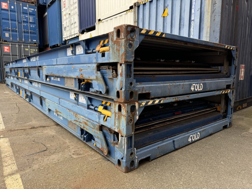 Fully foldable shipping container 4Fold: a revolution in transport and ...