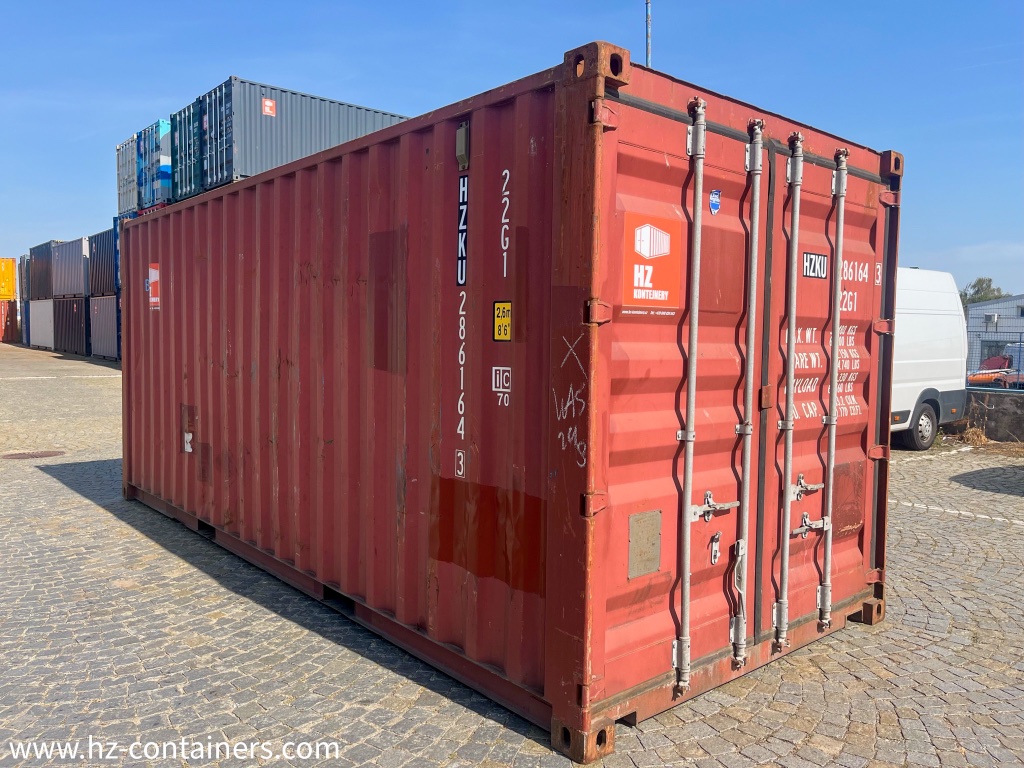 Shipping container 20' Cargo Worthy, PROVIDING TRANSPORT, 286 164-3 ...