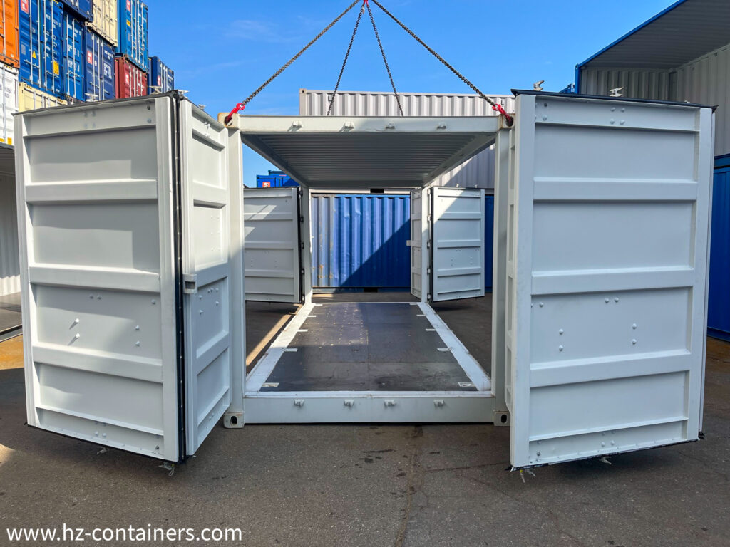 Full side opening container - HZ CONTAINERS.com – HZ CONTAINERS.com