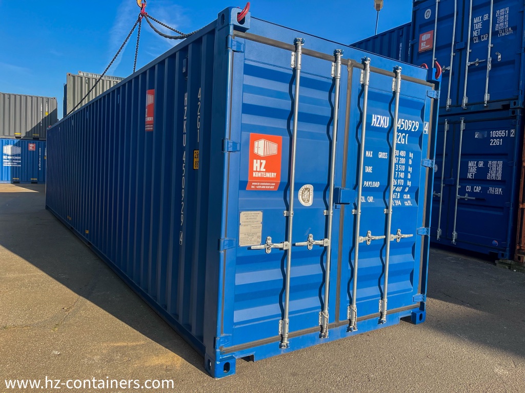 12 m 貨櫃 + 側壁開孔，HZKU 450 929-4 - HZ CONTAINERS.com – HZ CONTAINERS.com