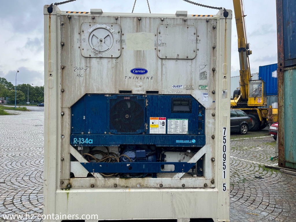 Freezer container power consumption - HZ CONTAINERS.com