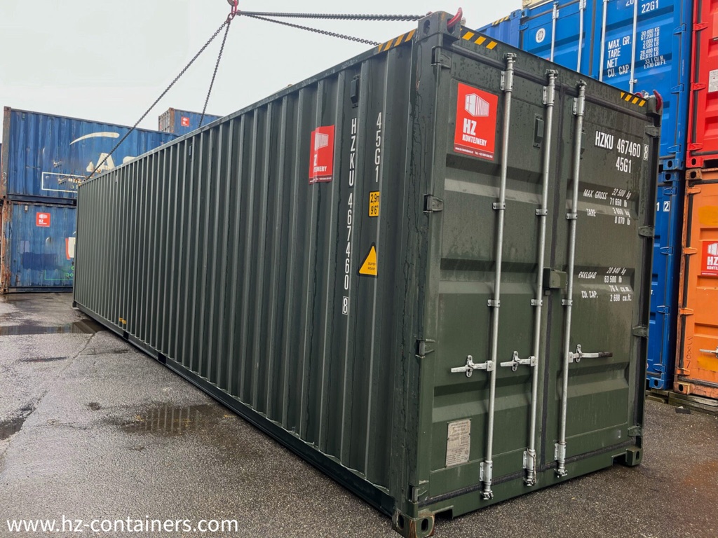 SHIPPING CONTAINER 40 - HZ CONTAINERS.com – HZ CONTAINERS.com