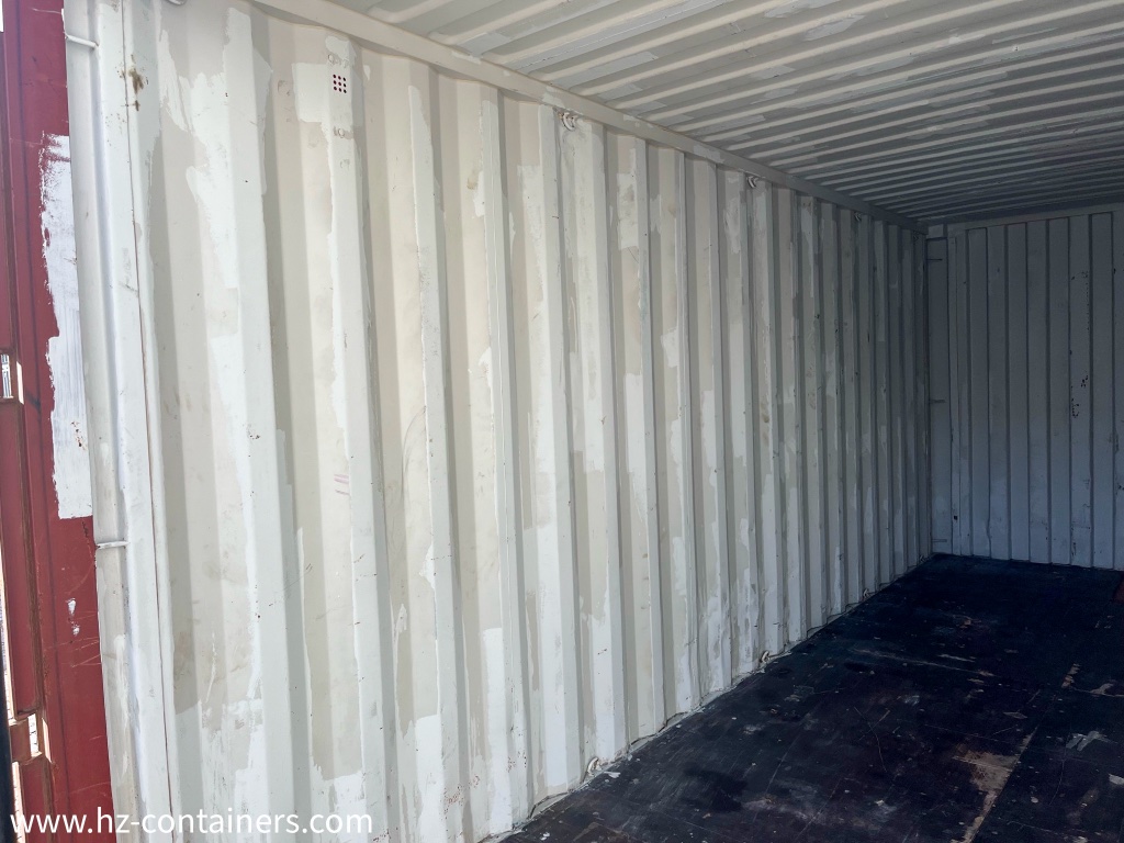 Contenedor marítimo 6 m calidad CW, HZKU 301 728-3 - HZ CONTAINERS.com ...