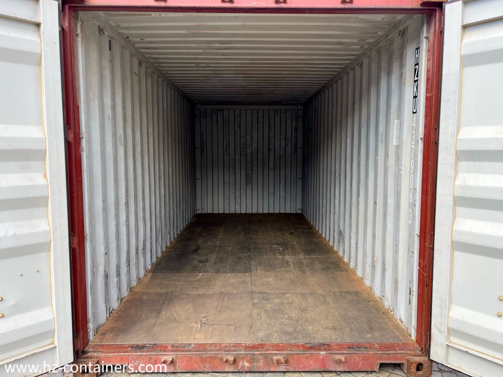 Shipping container 6 m (20 ft) Cargo Worthy, HZKU 437 906-3 - HZ ...
