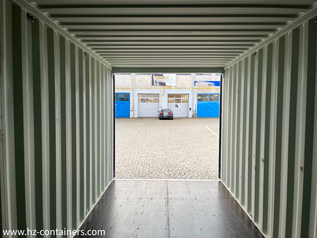 IICL 6 High-quality 6-metre transport container, HZKU 110 502-6 - HZ ...
