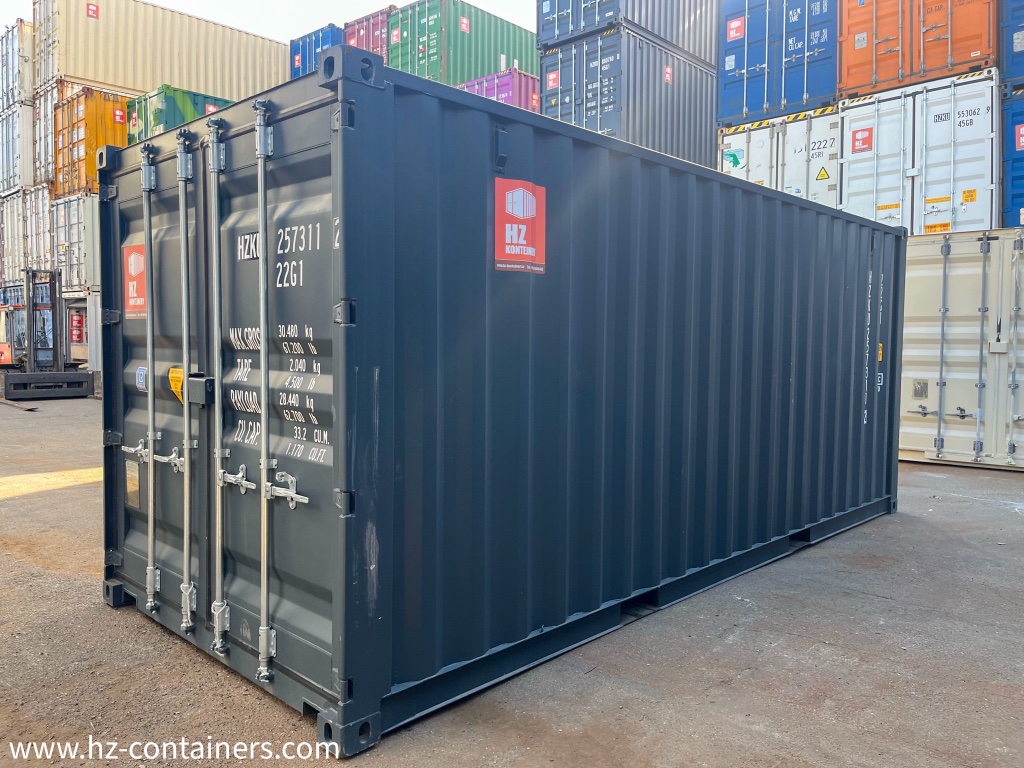 Manuelle Lagerung 6 m, 20 Fuß IICL6-Qualität, ohne Transport, HZKU 257 ...