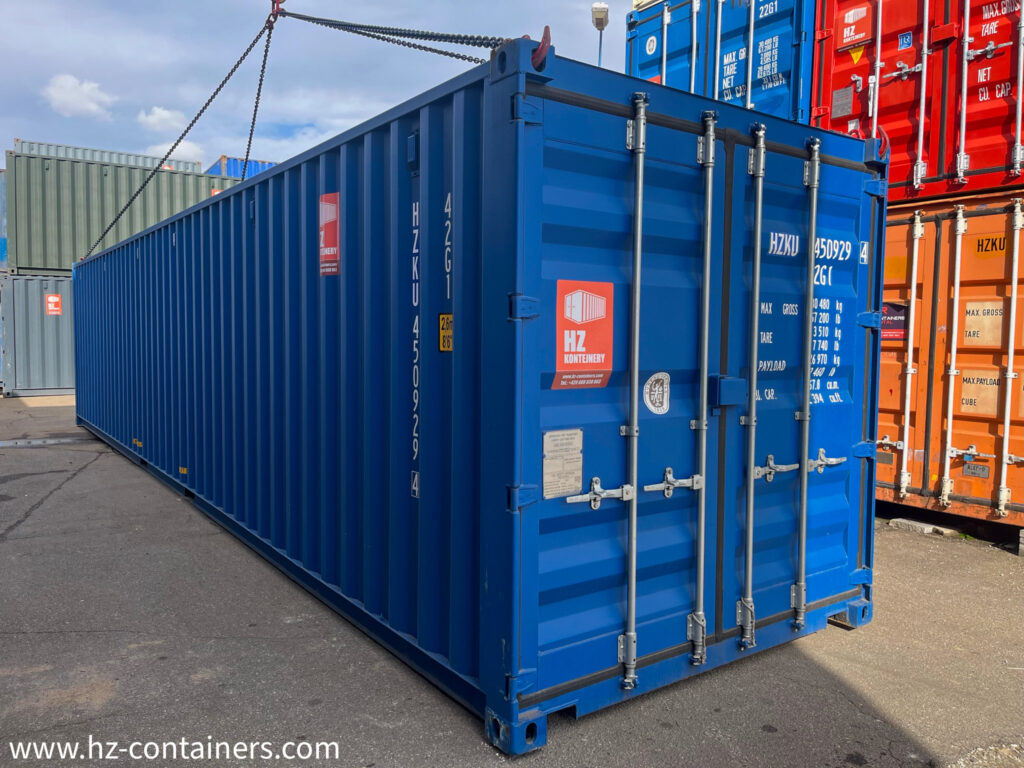 CONTENTOR MARÍTIMO DE 40 PÉS - HZ CONTAINERS.com – HZ CONTAINERS.com