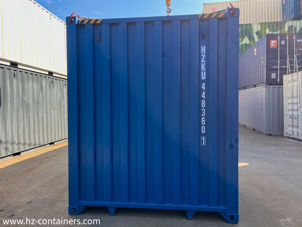 Storage shipping container 40'HC, without transport, HZKU 448 360-1 ...