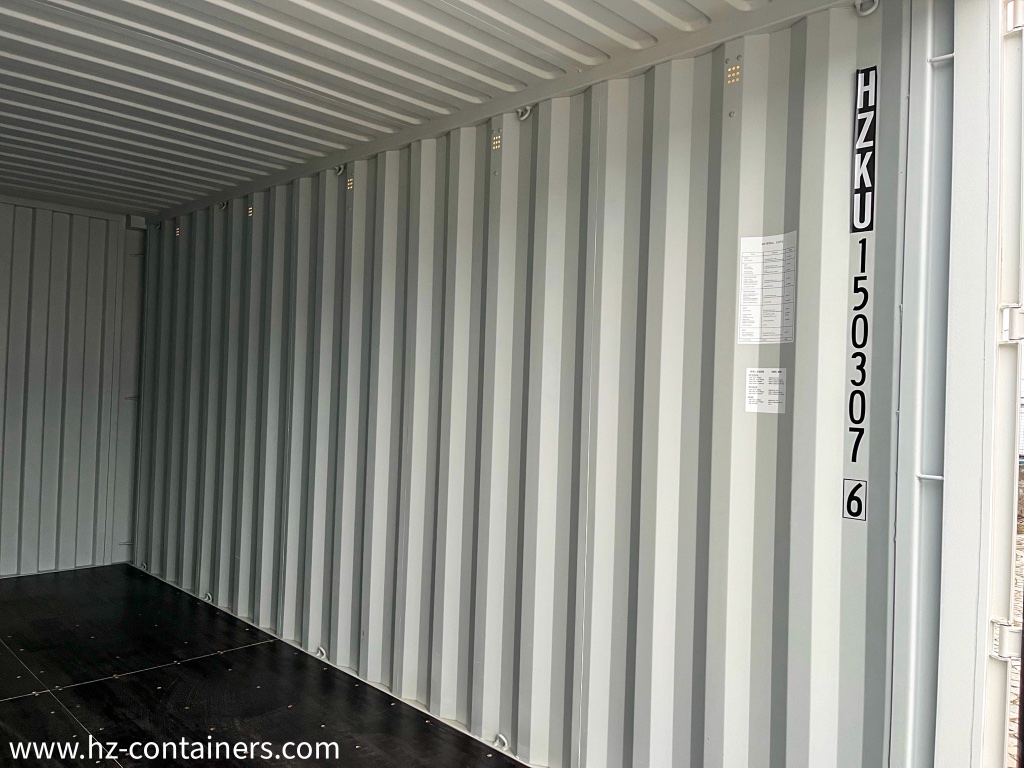 Qualidade 20 ft high shipping containers cube IICL6, HZKU 150 307-6 ...