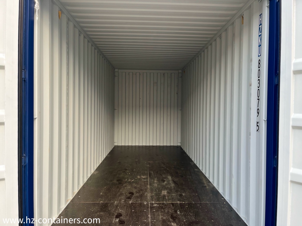 Enlarged High Cube shipping container 20 feet IICL 6, HZKU 803 079-5 ...